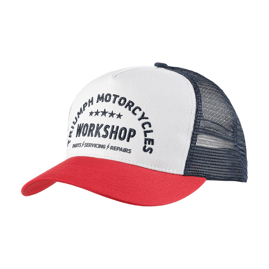 Workshop Trucker Cap – CMG Motorcycles
