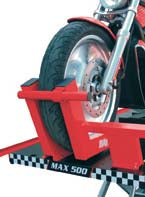 Bike Lift W40 Bench Wheel Clamp – CMG Motorcycles