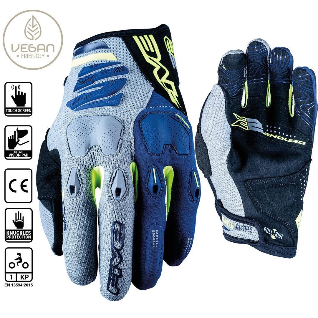 FIVE E2 Gloves – CMG Motorcycles