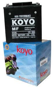 Koyo Batteries for Harley Davidson – CMG Motorcycles