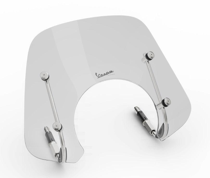 Vespa GTS Small Flyscreen Clear + Smoked – CMG Motorcycles