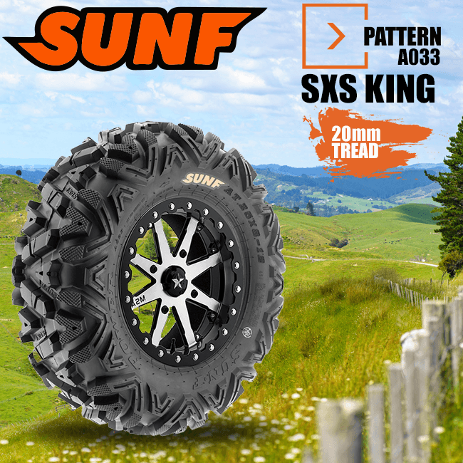 SUNF SXS King ATV Tyre - 6ply – CMG Motorcycles