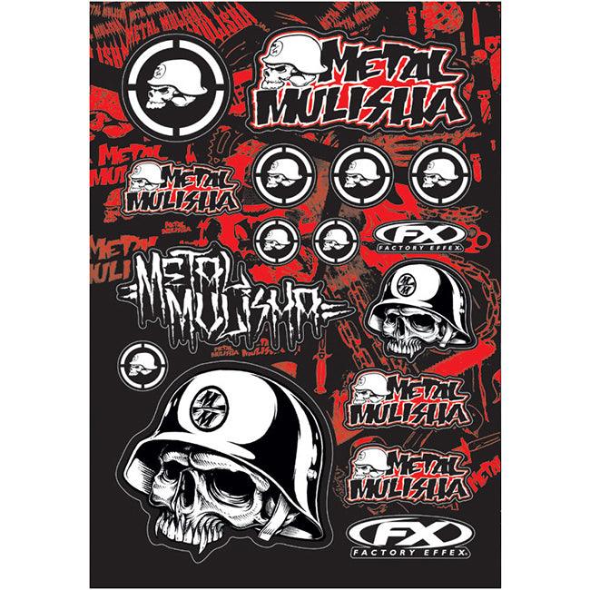 FACTORY EFFEX Metal Mulisha Stickers – CMG Motorcycles