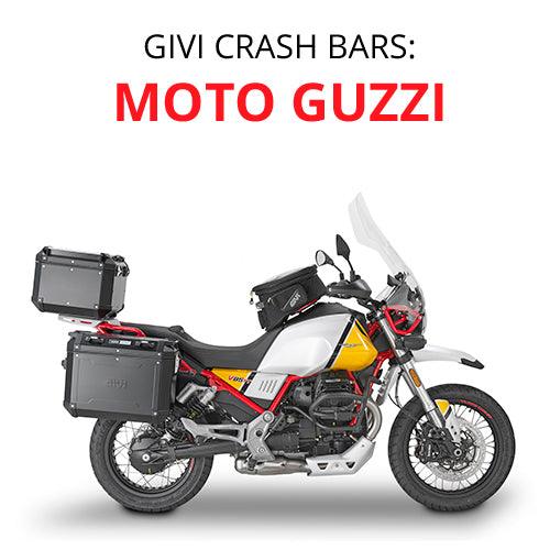 Givi engine guards - Moto Guzzi – CMG Motorcycles