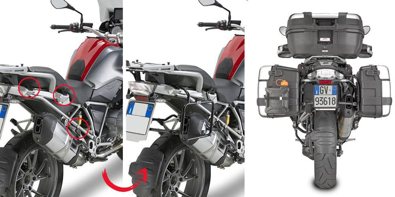 Givi Luggage for BMW R 1250 GS Adventure 2019-23 – CMG Motorcycles