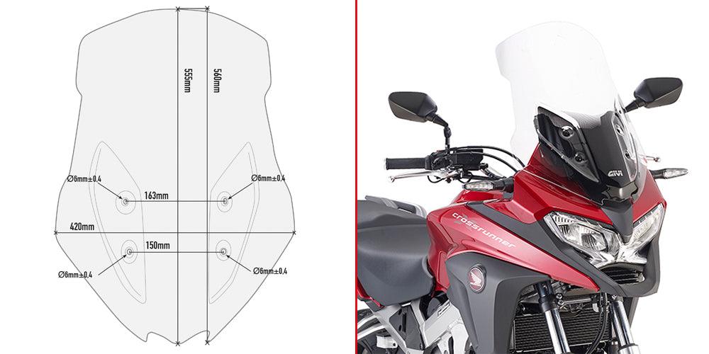 Honda Crossrunner 800 '15-'20 – CMG Motorcycles